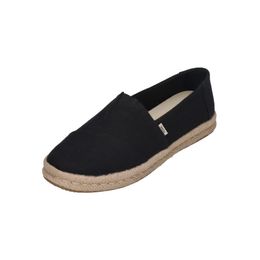 Toms Shoes TOMS Espadrilles ALPARGATA ROPE 2.0 in schwarz | Gr.: 39