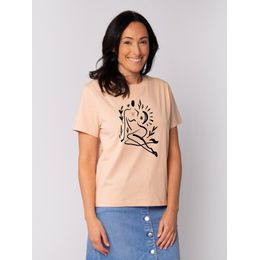 wat? Apparel T-Shirt Self love in Fraiche Peche | Gr.: 34