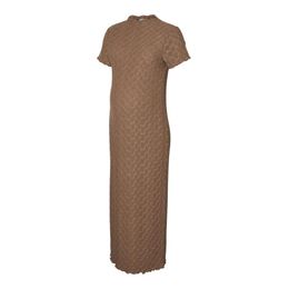 MAMALICIOUS mama licious Kleid in Brown Lentil | Gr.: M