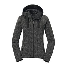 Sch&ouml;ffel Sch&ouml;ffel Fleecejacke "Fleece Hoody Aurora L" in black | Gr.: 36