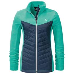 Sch&ouml;ffel Sch&ouml;ffel Funktionsjacke Fleece Jacket Parsenn L in Gr&uuml;n | Gr.: 40