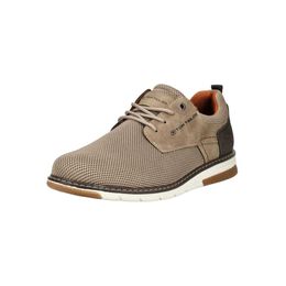 Tom Tailor Sneaker in Sand | Gr.: 40