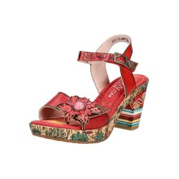 Laura Vita Sandalen in Rot | Gr.: 39
