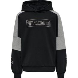 Hummel Kapuzenpullover Hmlboxline M&auml;dchen in BLACK | Gr.: 122