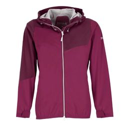 Pro X PRO-X elements Damen-Stretch-Jacke "MIRELLA" in Rosewine | Gr.: 36