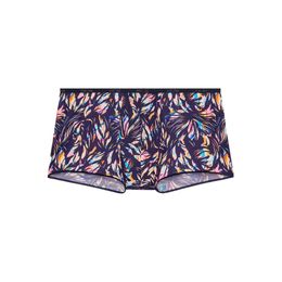 HOM Retro Short / Pant Viscaya in Navy print | Gr.: XXL