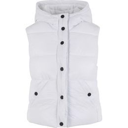 Urban Classics Outerwear - Vest in white | Gr.: M