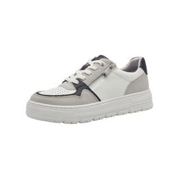 Marco Tozzi Sneaker in WHITE/BLACK | Gr.: 38