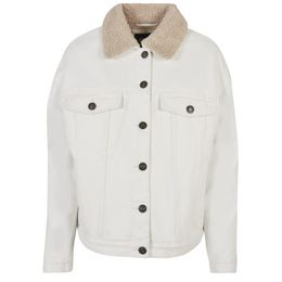 Urban Classics Denim Jackets in offwhite raw | Gr.: L