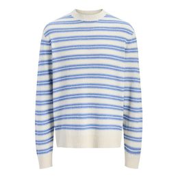 Jack & Jones JACK & JONES Junior Strickpullover 'Nantucket' in blau | Gr.: 176