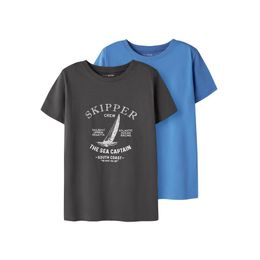 TWO SOON T-Shirt in Asphalt | Gr.: 110/116