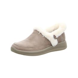 Skechers Hausschuh in beige | Gr.: 38