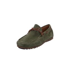 Floris van Bommel Slipper in gr&uuml;n | Gr.: 46