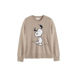 Chinti & Parker Sweater 'Dancing Snoopy' female Brown size XS