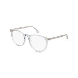Gucci GG0027O Brille Damen | Fassung: Vollrand, Rund, Blau Hell