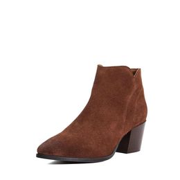 Dune LONDON Ankle Boots Damen Gr&ouml;&szlig;e 37 schoko Winterschuhe