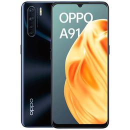 OPPO Electronics Oppo A91 128GB - Schwarz - Ohne Vertrag