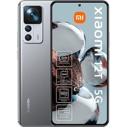 Xiaomi 12T 256GB - Silber - Ohne Vertrag