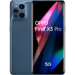 OPPO Electronics Oppo Find X3 Pro 256GB - Blau - Ohne Vertrag