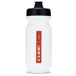 Cube Flow 500 Trinkflasche - White - Red