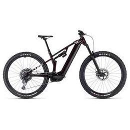 Cube Stereo Hybrid ONE55 C:68X SLX 750 eBike Fully - liquidred ́n ́carbon - 42cm | 29