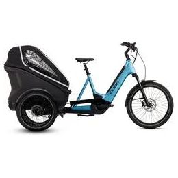 Cube Trike Hybrid Family 750 2026 - blue ́n ́reflex - Onesize | 24'' / 20''
