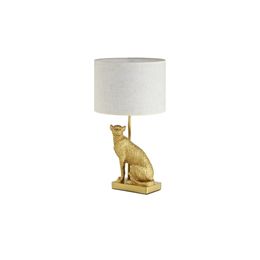 Jette Home Tischleuchte gold Ma&szlig;e (cm): H: 47,5 &Oslash;: 25 &raquo; H&ouml;ffner