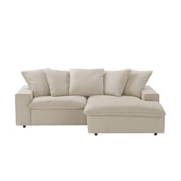 Soho Ecksofa Kini beige Ma&szlig;e (cm): B: 230 H: 83 T: 180.0 &raquo; H&ouml;ffner