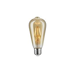 H&ouml;ffner LED Vintage Rustika E27/ 4W gold Ma&szlig;e (cm): H: 14,5 &Oslash;: 6.4 &raquo; H&ouml;ffner