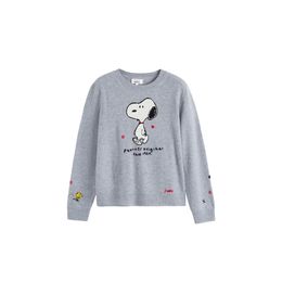 Chinti & Parker Sweater 'Snoopy Original' female Grey size XS