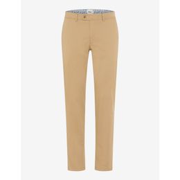 Brax Herren Chino Style EVANS CAMEL, Beige, Gr. 23