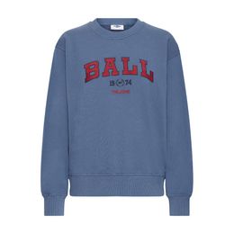 Ball Sweatshirt 'BALTAYLOR' female Blue size M