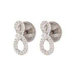 Swarovski Earrings female Silver size One Size