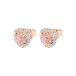 Swarovski Earrings female Pink size One Size