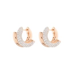 Swarovski Earrings female Gold size One Size