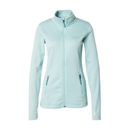 Columbia Athletic Fleece Jacket 'Park View ' female Green size XS