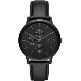 Emporio Armani Analog Watch male Black size One Size