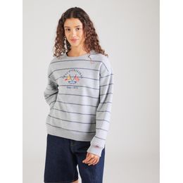 Levi's Levi's Sweatshirt 'Heritage' Damen Gr&ouml;&szlig;e XS blau / grau / orange / rot