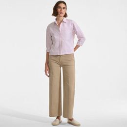 LANDS' END Weite Chinos High Waist aus Lyocell-Mix, Damen,  Gr&uuml;n, by Lands' End