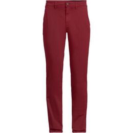 LANDS' END Slim Fit Chinohose, Herren,  Braun, by Lands' End