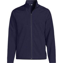 LANDS' END Softshell-Jacke, Herren,  Blau, Polyester, by Lands' End