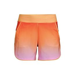 LANDS' END Badeshorts, Damen,  Orange, Nylon-Mischung, by Lands' End