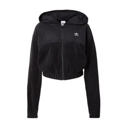 adidas originals Zip-Up Hoodie 'Ess' female Black size XS
