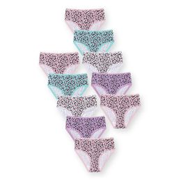 MINOTI Slip M&auml;dchen Gr&ouml;&szlig;e 98/104 aqua / lila / rosa / schwarz / wei&szlig;