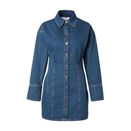 Topshop Shirt Dress 'TAYLOR' female Blue size 34