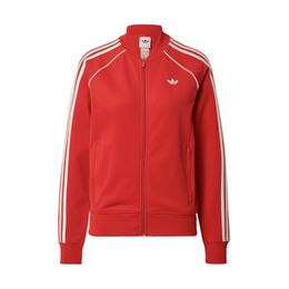 adidas originals Zip-Up Hoodie female Red size XXL