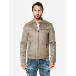 Koroshi Between-Season Jacket male Beige size M