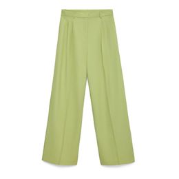 V&eacute;ro Moda Vero Moda Pleat-Front Pants 'VMNANCY' female Green size XL
