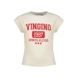 Vingino Shirt 'Houla' girl Beige size 12
