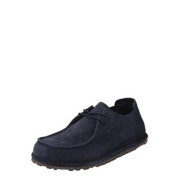 Birkenstock Lace-Up Shoes 'Utti' female Blue size 38